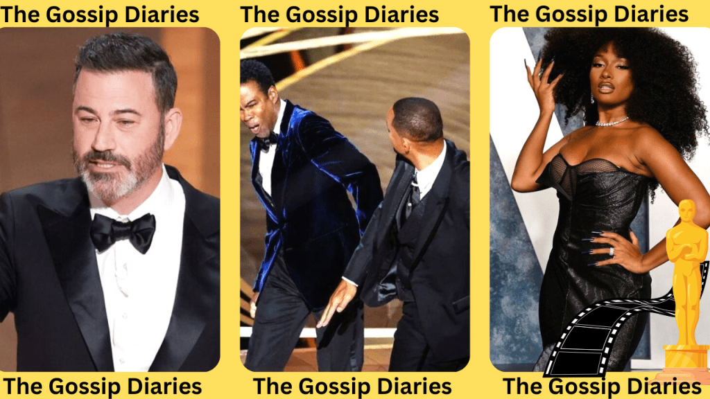 Oscars Host Jimmy Kimmel Mocks Will Smith Oscar Slap in Opening ...